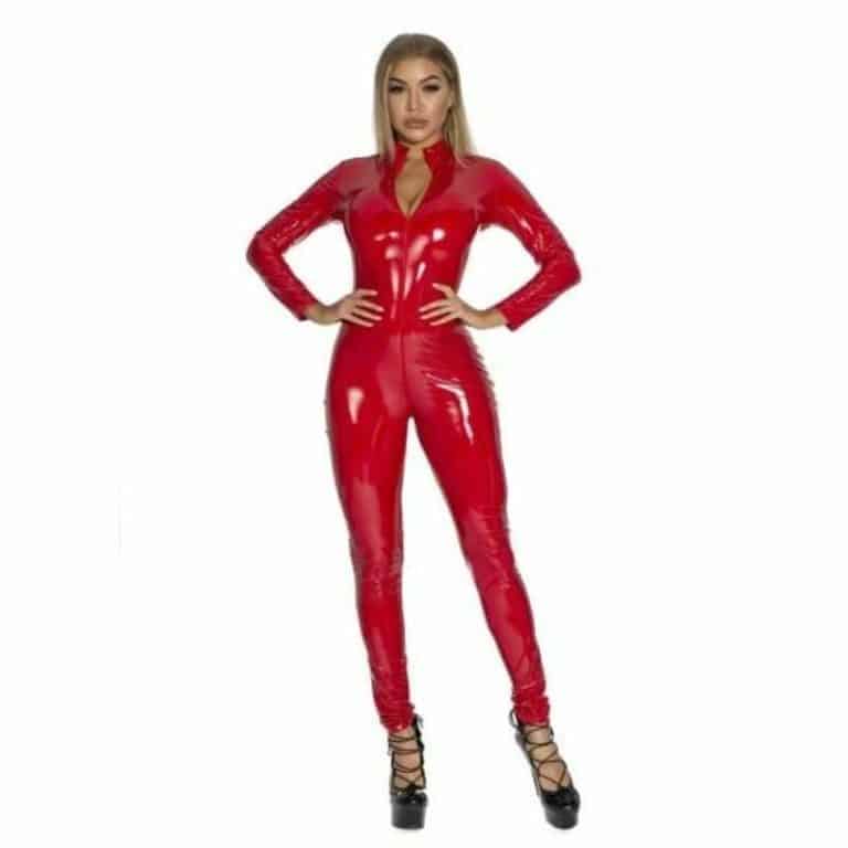 Combinaison Latex Intégrale Femme | Latex House
