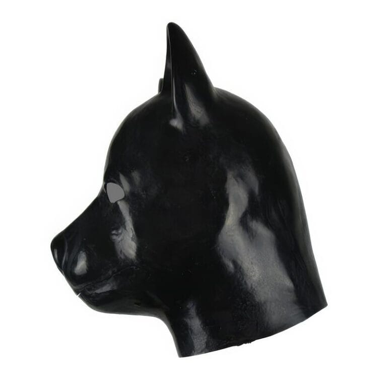 Cagoule Latex Chien | Latex House