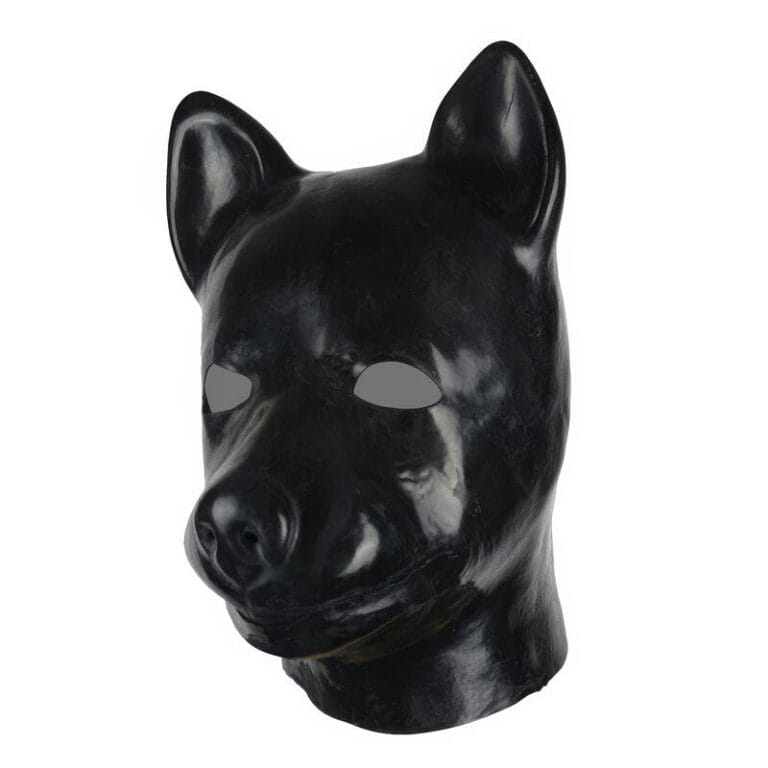 Cagoule Latex Chien | Latex House