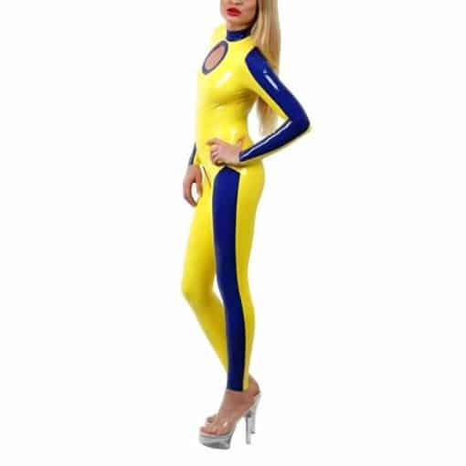 Combinaison Latex Bicolore | Latex House