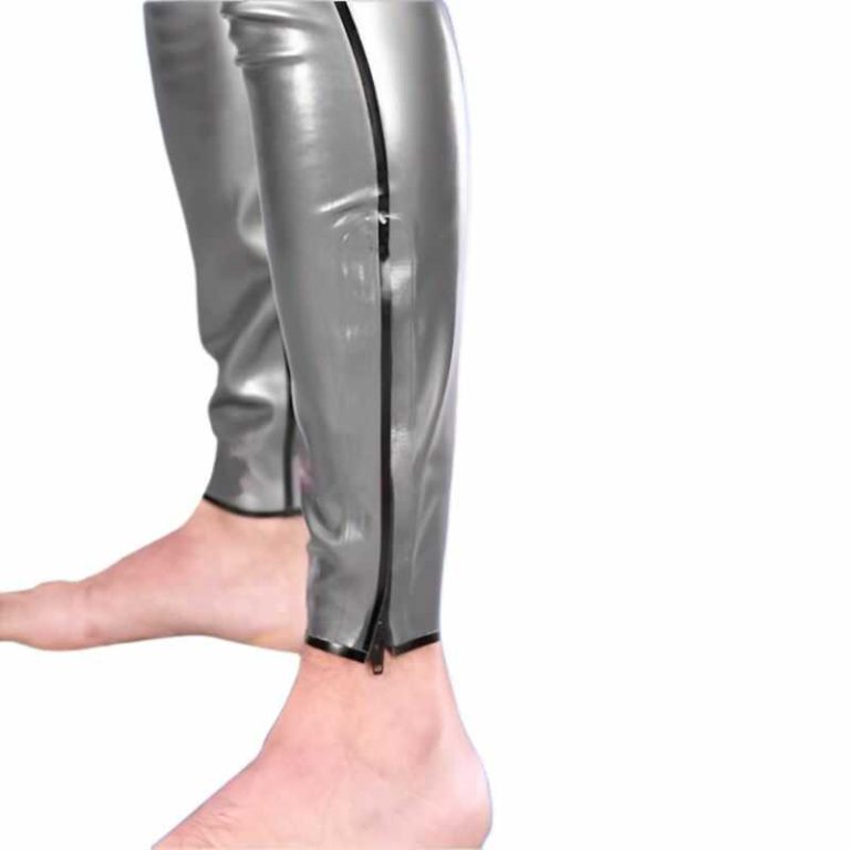 Combinaison Latex Homme Argenté | Latex House