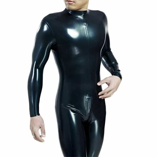 Combinaison Latex Noir Homme | Latex House