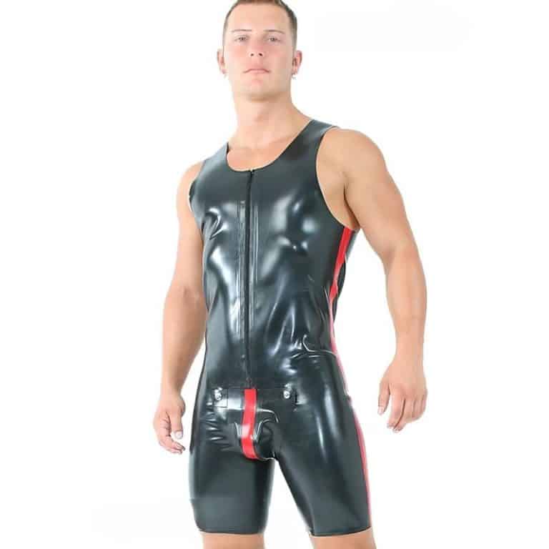 Combinaison Latex Homme Court | Latex House