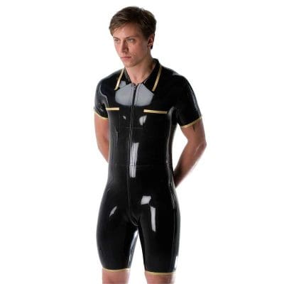 Combishort Latex Homme Latex House Combishort Latex Homme Latex House