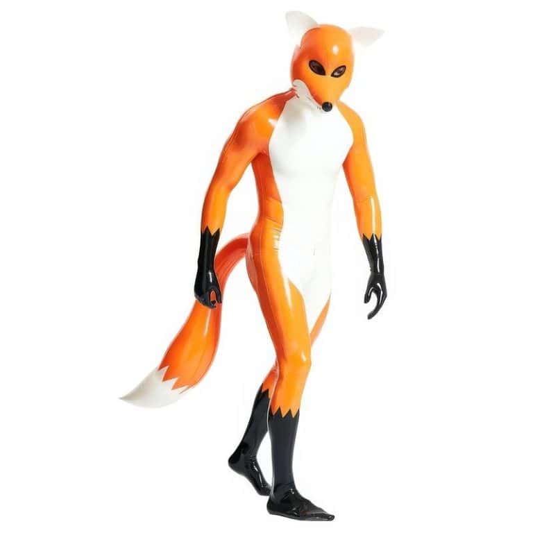 Combinaison Latex Renard | Latex House