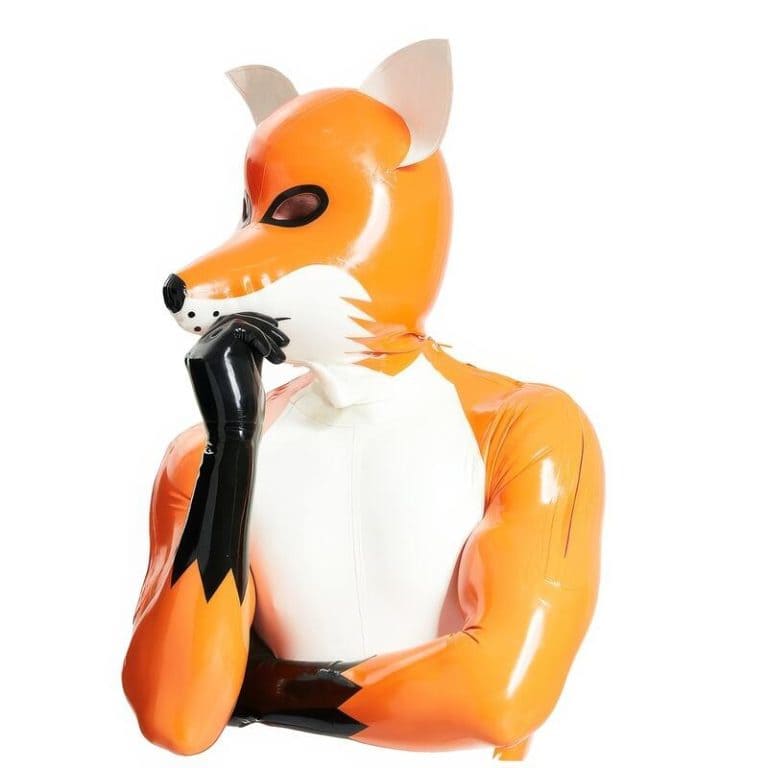 Combinaison Latex Renard | Latex House